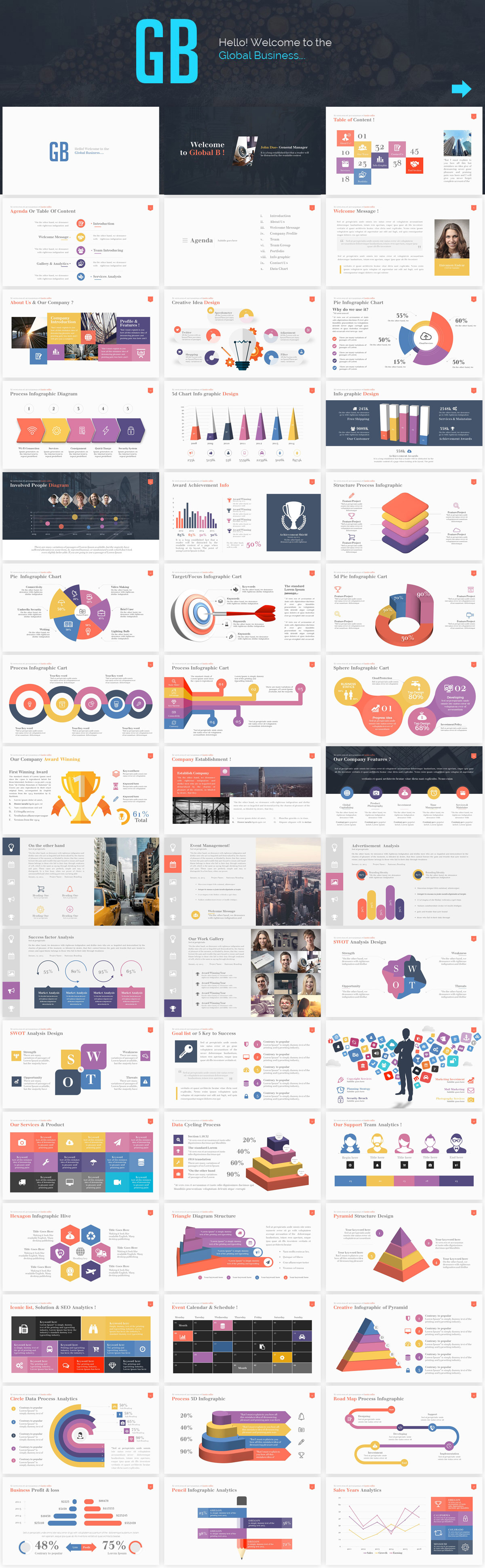 Power Point 3 In One Bundle 2 , Presentation Templates | GraphicRiver