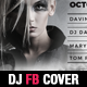 Event Party and Dj Facebook Cover Template, Web Elements | GraphicRiver