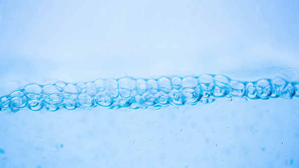 Water Wave With Bubbles, Stock Footage | VideoHive