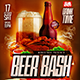 Flyer Beer Bash Party Konnekt, Print Templates | GraphicRiver