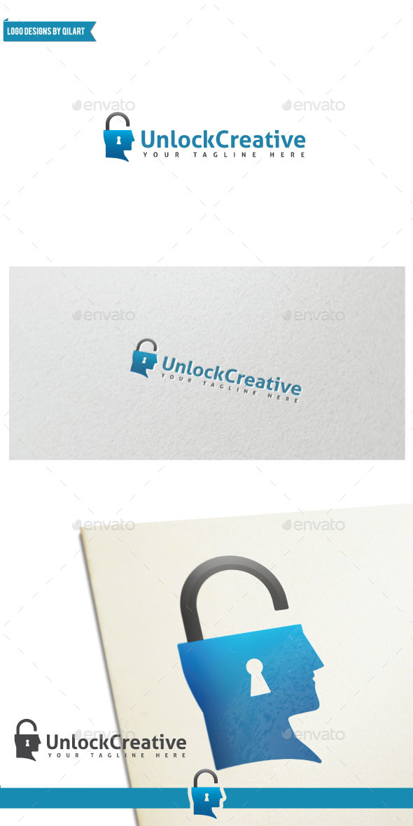 UnlockCreative, Logo Templates | GraphicRiver