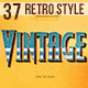 37 Retro & Vintage Style Bundle, Add-ons | GraphicRiver