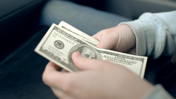 The Man Goes Through Money, Stock Footage | VideoHive