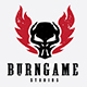 Burn Game Logo, Logo Templates | GraphicRiver