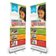 School Education Roll-Up Banner, Print Templates | GraphicRiver
