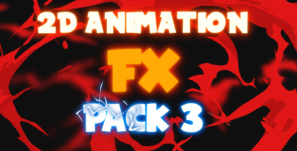 2D Animation Fx Pack 3 by winvideo | VideoHive