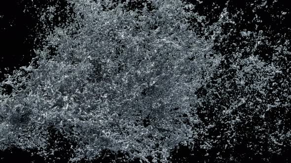 Water Splash 4K, Motion Graphics | VideoHive