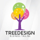 Tree Design Logo, Logo Templates | GraphicRiver