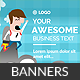 Marketing Ad Banners, Web Elements | GraphicRiver