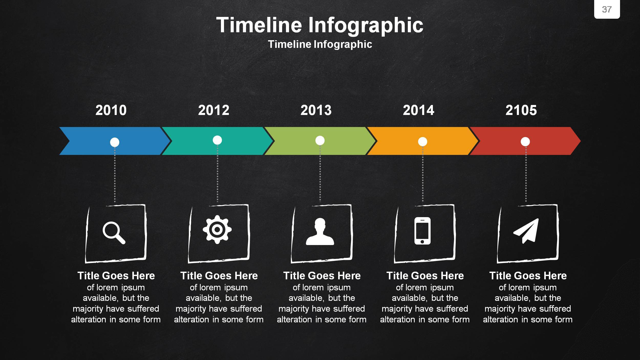 Black T Presentation Template, Presentation Templates | GraphicRiver