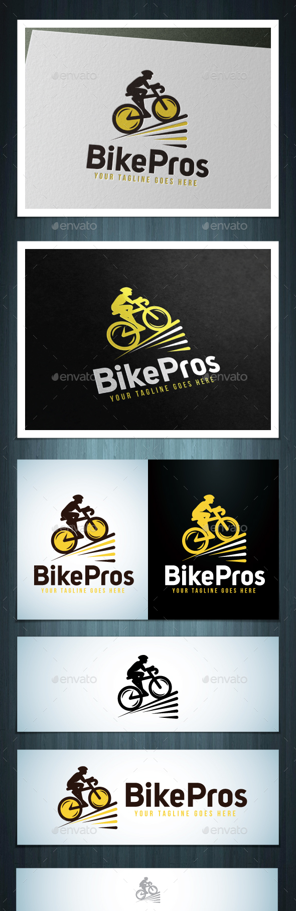 Bike Pros, Logo Templates | GraphicRiver