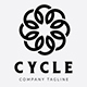 Cycle Logo by LayerSky | GraphicRiver