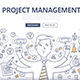 Project Management Doodle Concept, Vectors | GraphicRiver