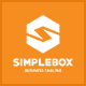 Simple Box Logo, Logo Templates | GraphicRiver