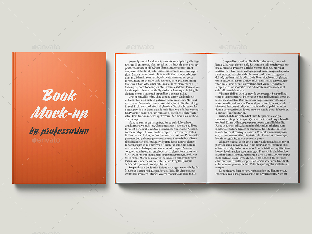 Book Mock-Up Set 2, Graphics | GraphicRiver