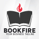 Book Fire, Logo Templates | GraphicRiver