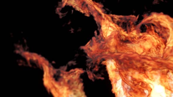 Stylized Fire, Motion Graphics | VideoHive