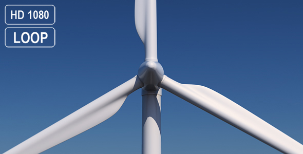 Wind Turbine, Motion Graphics | VideoHive