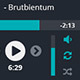 Audio and Video Player, Web Elements | GraphicRiver