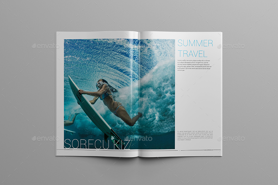Magazine Template, Print Templates | GraphicRiver