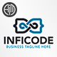 Infinity Code, Logo Templates | GraphicRiver