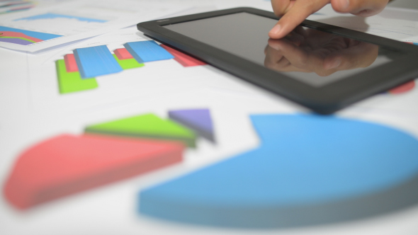 Using Tablet PC at Job, Stock Footage | VideoHive