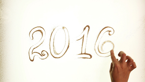 2015 To 2016 Year Passing, Stock Footage | VideoHive