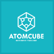 Atom Cube Logo, Logo Templates | GraphicRiver