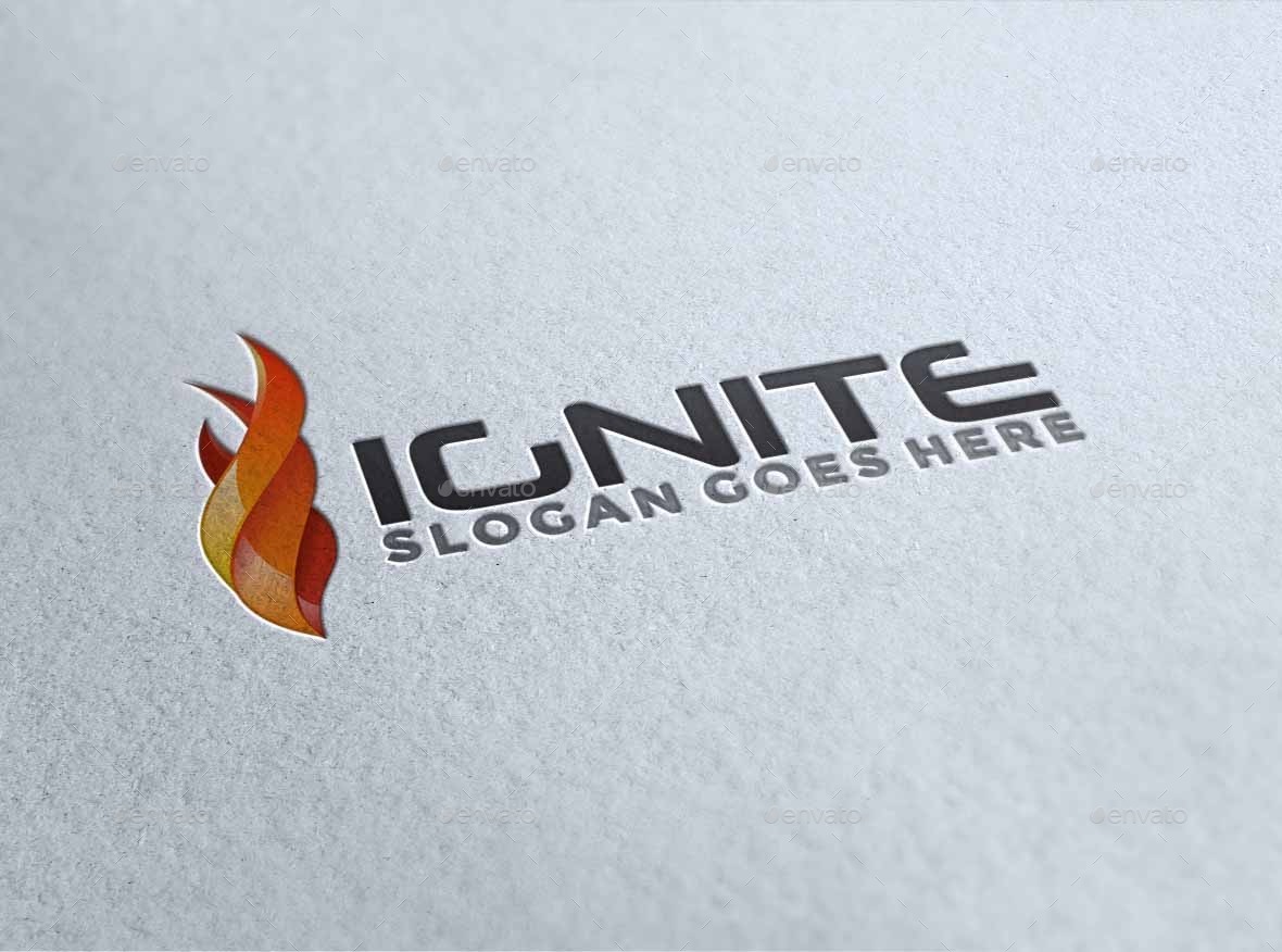 Ignite Logo, Logo Templates | GraphicRiver
