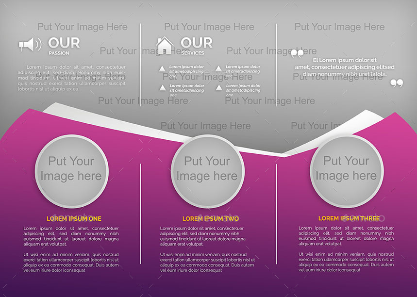 Creative Corporate Tri-Fold, Print Templates | GraphicRiver