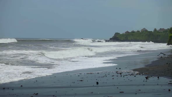 Volcanic Beach, Stock Footage | VideoHive