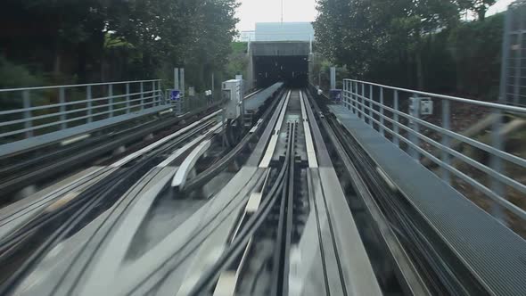 Paris Charles De Gaulle Train Shuttle Service 3, Stock Footage | VideoHive