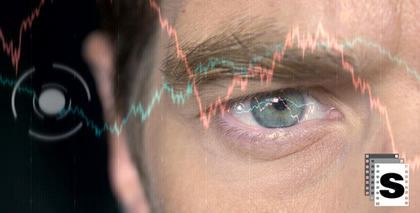 Eye Stock Market, Stock Footage | VideoHive