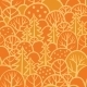 Seamless Tree Pattern With Forest Illustration., Vectors | GraphicRiver
