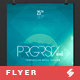 Progressive House Party Flyer Template, Print Templates | GraphicRiver