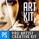Pro Artist Creation Kit Template - Creative Mask FX, Graphics ...