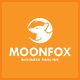 Moon Fox Logo, Logo Templates | GraphicRiver