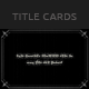 Old Silent Films Title Cards Backgrounds, Graphics | GraphicRiver