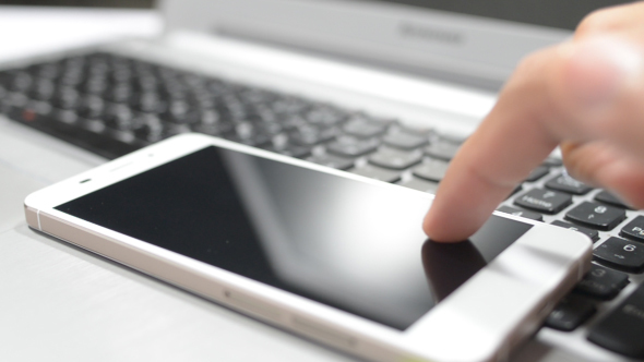 Mobile Phone Message, Stock Footage | VideoHive