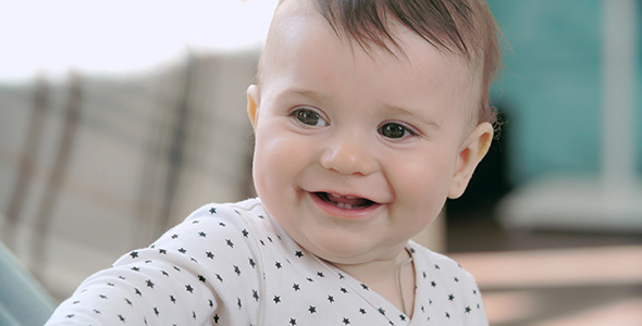 Interested Little Face, Stock Footage | VideoHive