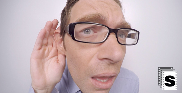 I Can not Hear You, Stock Footage | VideoHive