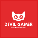 Devil Gamer Logo, Logo Templates | GraphicRiver