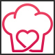 Love Cooking Logo, Logo Templates | GraphicRiver
