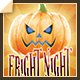 Fright Night Halloween Flyer, Print Templates | GraphicRiver