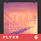Deep House Session 6 - Party Flyer Template, Print Templates | GraphicRiver
