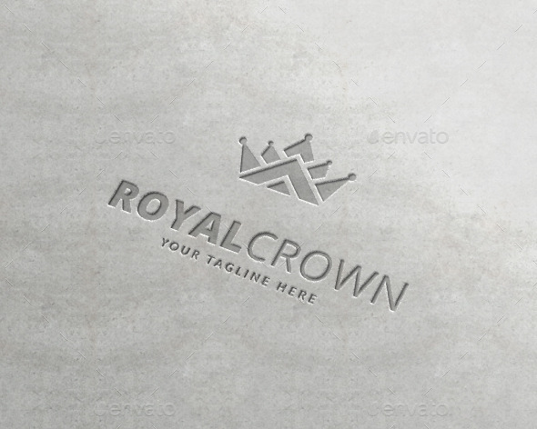 Royal Crown Logo Template, Logo Templates | GraphicRiver
