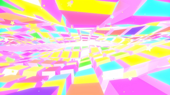 Cubes Wave, Motion Graphics | VideoHive