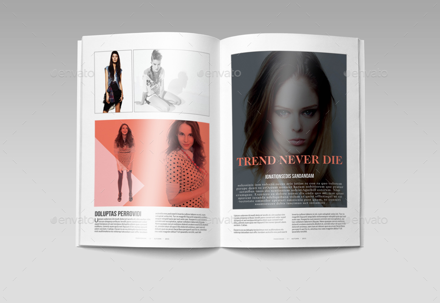 Magazine, Print Templates | GraphicRiver