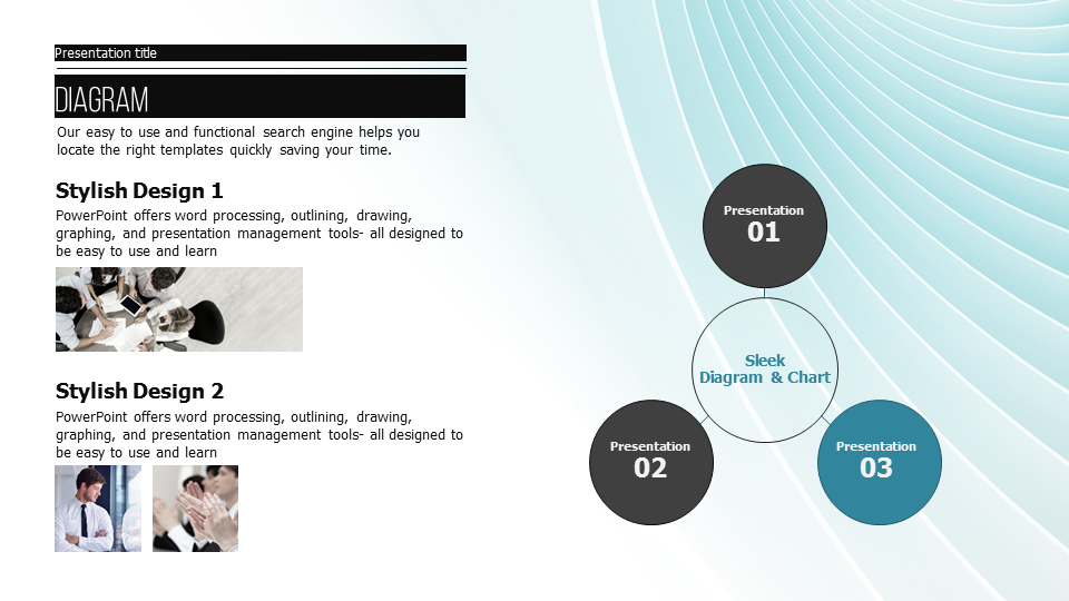 Beautiful Curves, Presentation Templates | GraphicRiver