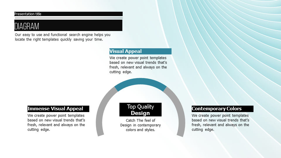 Beautiful Curves, Presentation Templates | GraphicRiver